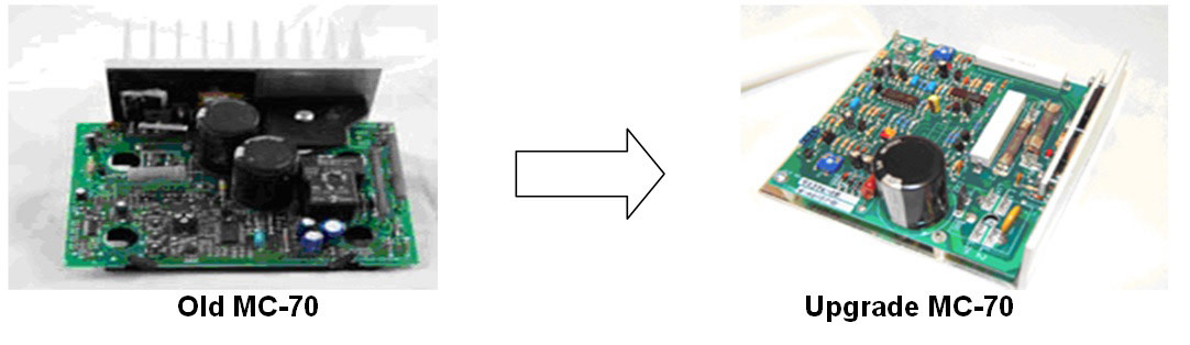 MC -70 Motor Controller Installation